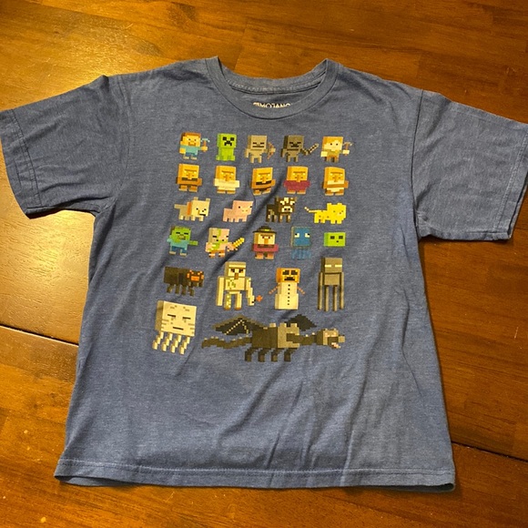 jinx | Shirts & Tops | Mojang Jinx Minecraft Tee Shirt | Poshmark
